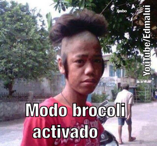Brocoli : on - Meme subido por Juanesxgames :) Memedroid
