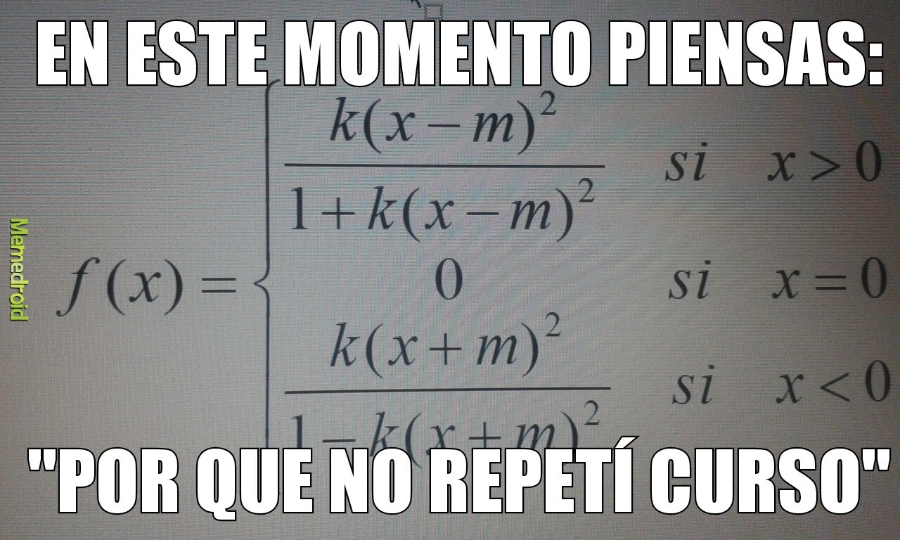 LAS MATES - Meme subido por anrunie :) Memedroid