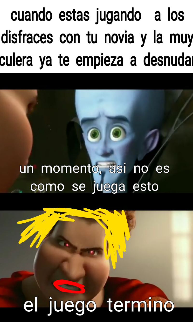 Megamente - Meme subido por GERARDO_2019 :) Memedroid