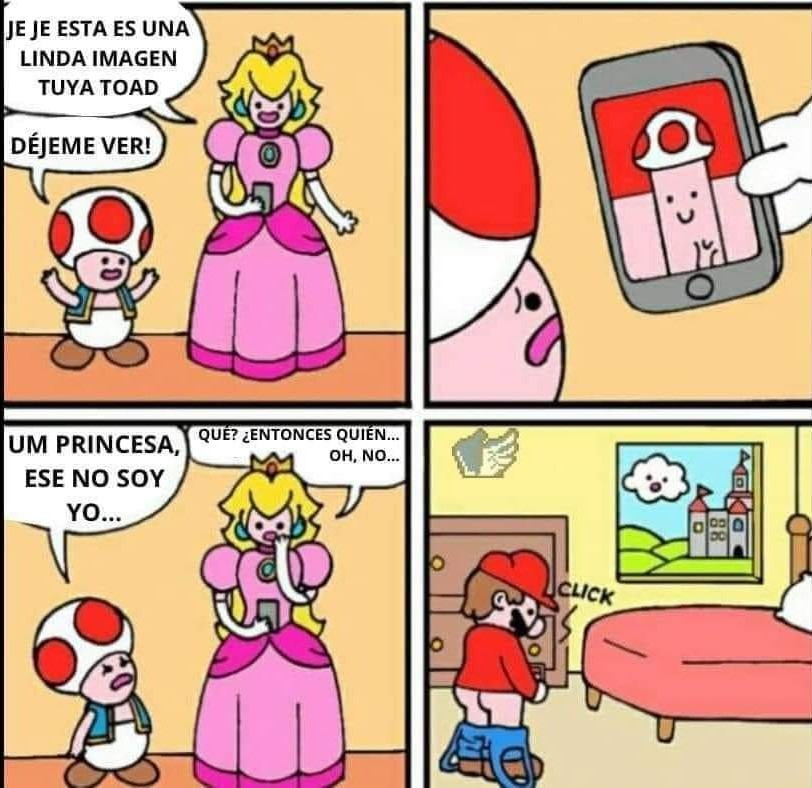 Top memes de Nintendo en español :) Memedroid