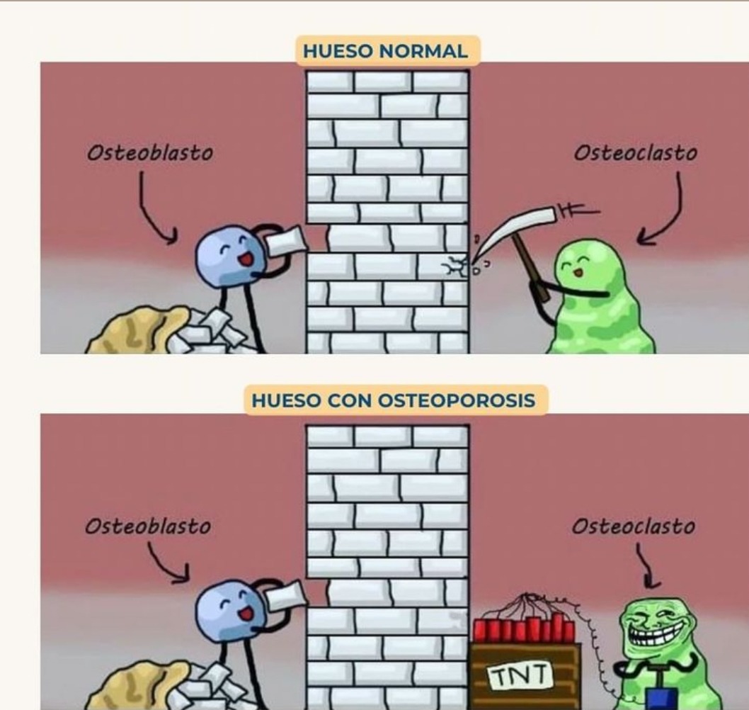 Top memes de Huesos en español :) Memedroid