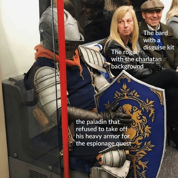 Stealth is optional - Meme by Scoots291 :) Memedroid