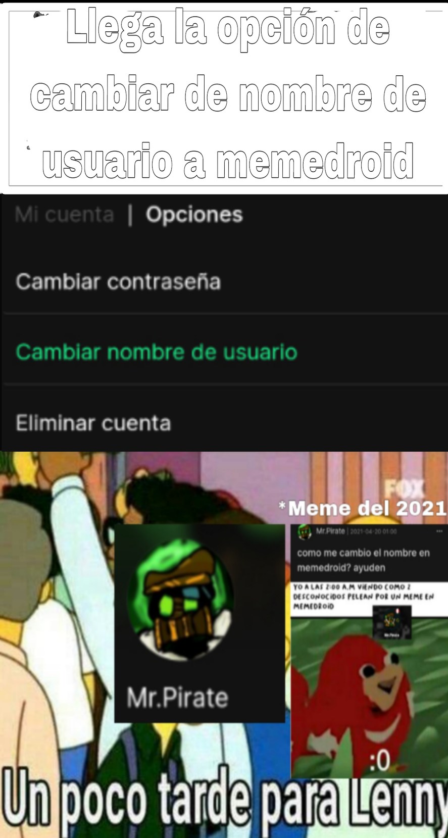 Top memes de Memedroid en español :) Memedroid