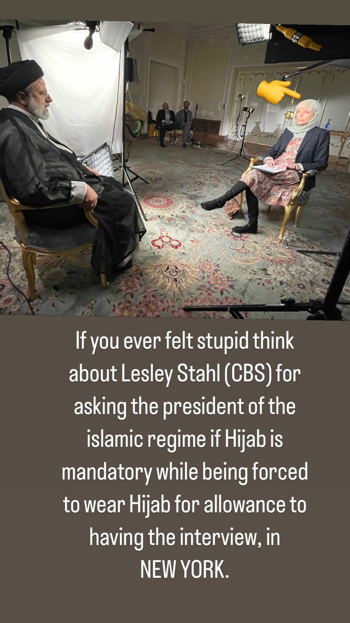 If you ever felt stupid think first about Lesley Stahl from CBS - Meme ...