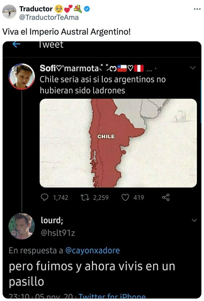 Top memes de Chile en español :) Memedroid