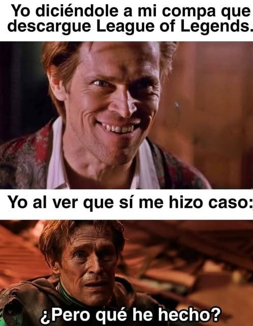 Memes De El Lol League Pick It Up Meme | TikTok