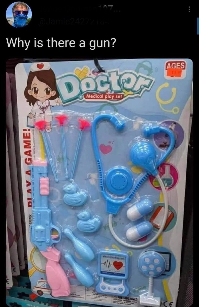 doc gun - Meme by Adman1381 :) Memedroid