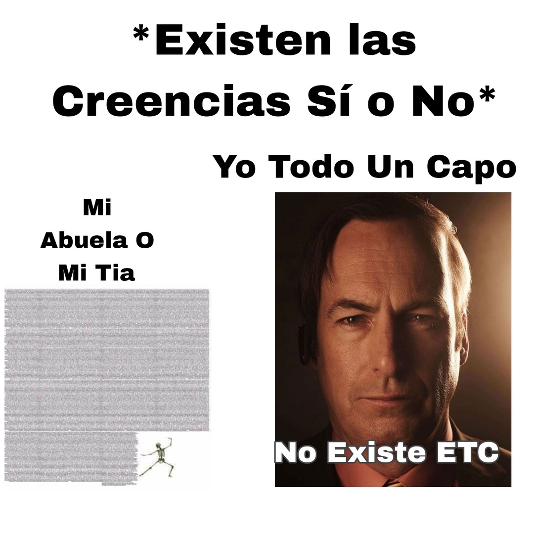 Ejemplo Tener Sentimental A Un familiar Muert0 - Meme subido por ...