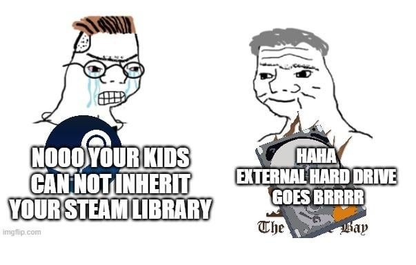 The best Steam memes :) Memedroid