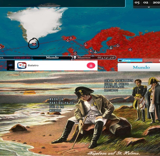 Top memes de Napoleón: "No hay nada que podamos hacer"