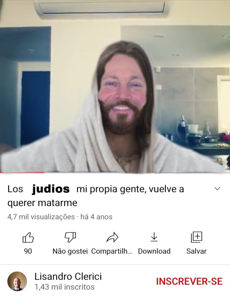 jesus referencia - Meme subido por ELCARADEVERGA :) Memedroid