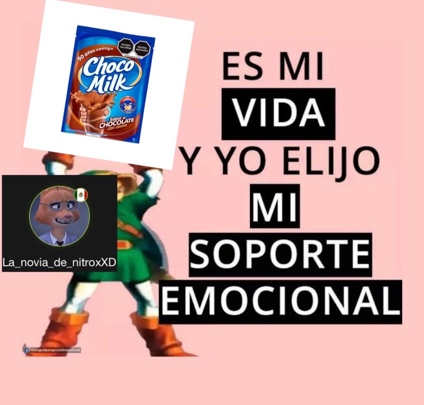 te quiero mucho chocomilk - Meme by La_novia_de_nitroxXD :) Memedroid