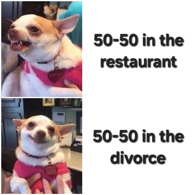 The best Divorce memes :) Memedroid