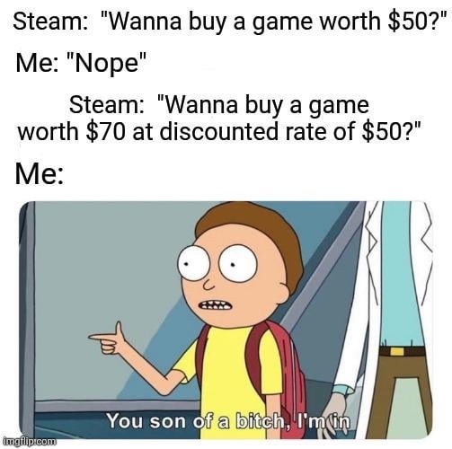 The best Steam memes :) Memedroid