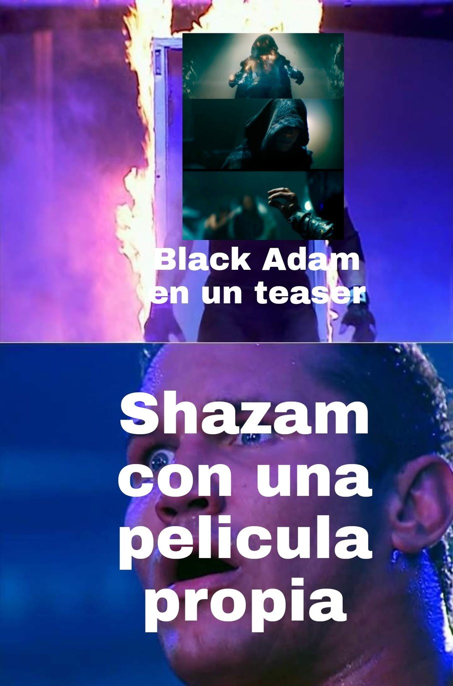 Los mejores memes del estreno de Black Adam - El Blog de Memedroid