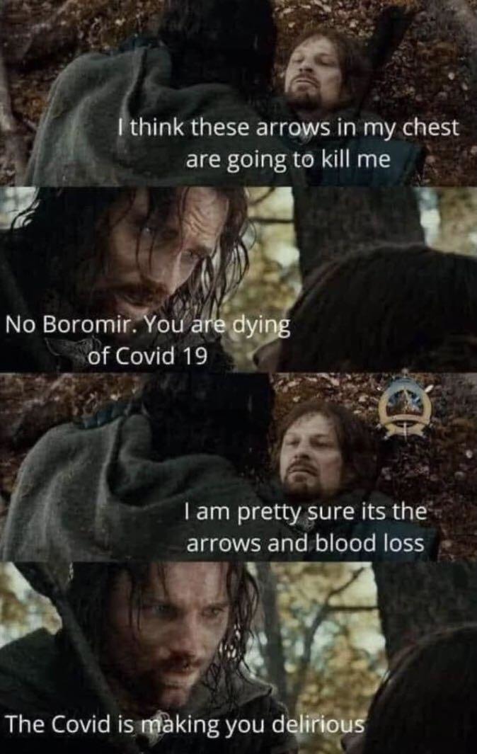 The breaking of the fellowship - Meme by green_bean :) Memedroid