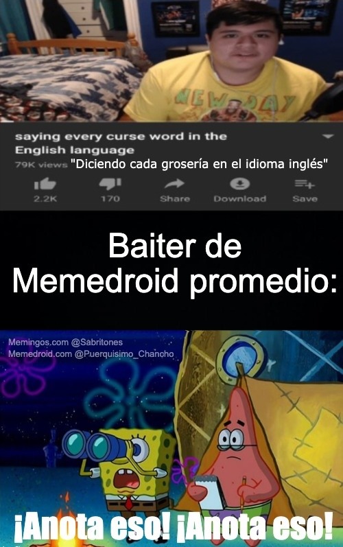 Top memes de Youtubers en español :) Memedroid