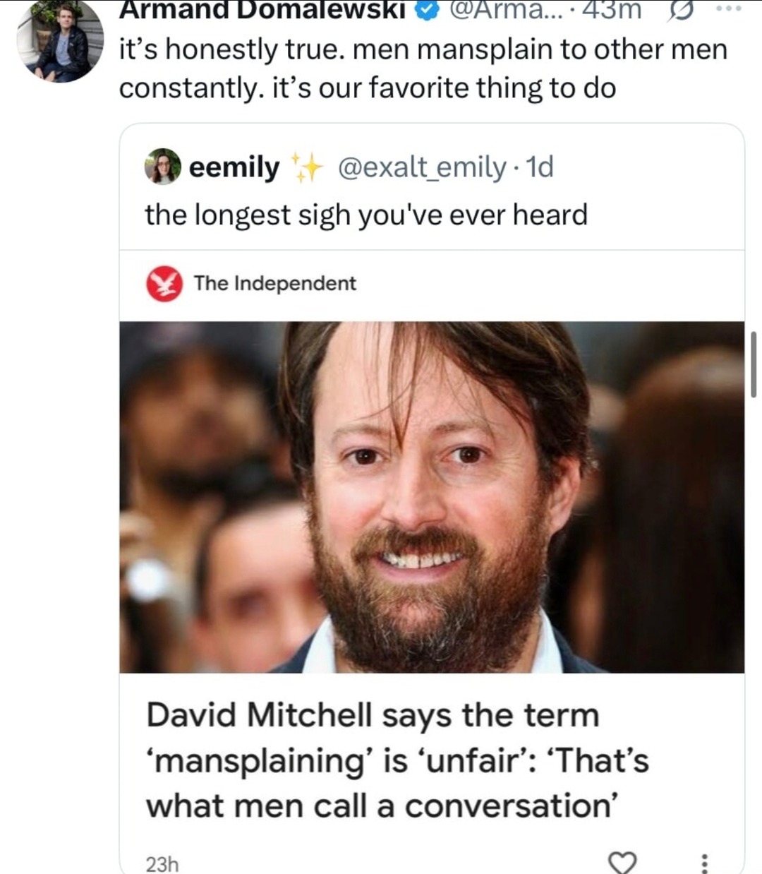 The best Mansplaining memes :) Memedroid