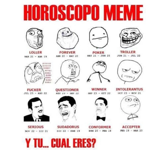 Comenta que meme eres - Meme subido por Edge_12 :) Memedroid