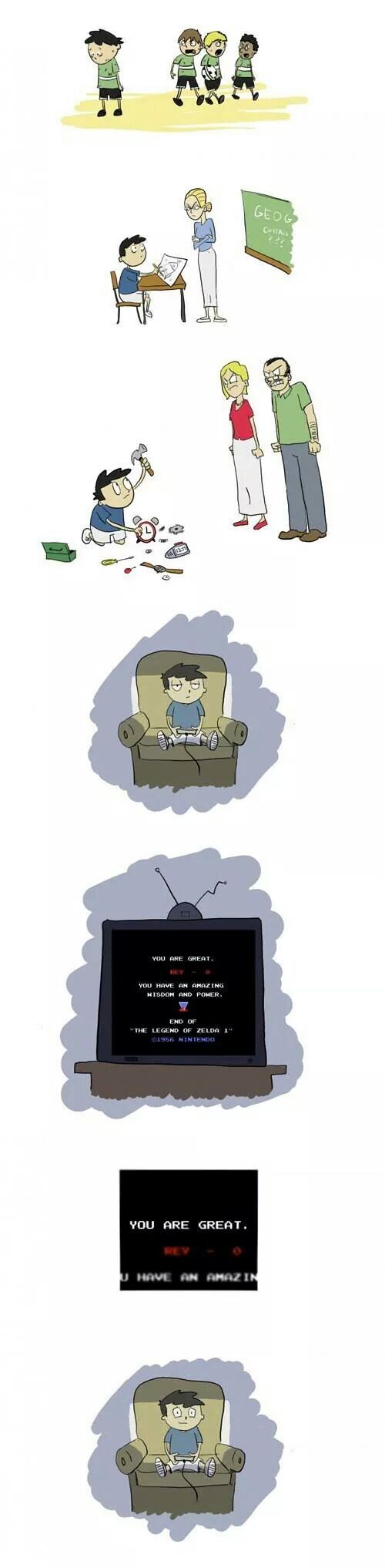 Vidya games - Meme subido por slurpee22 :) Memedroid