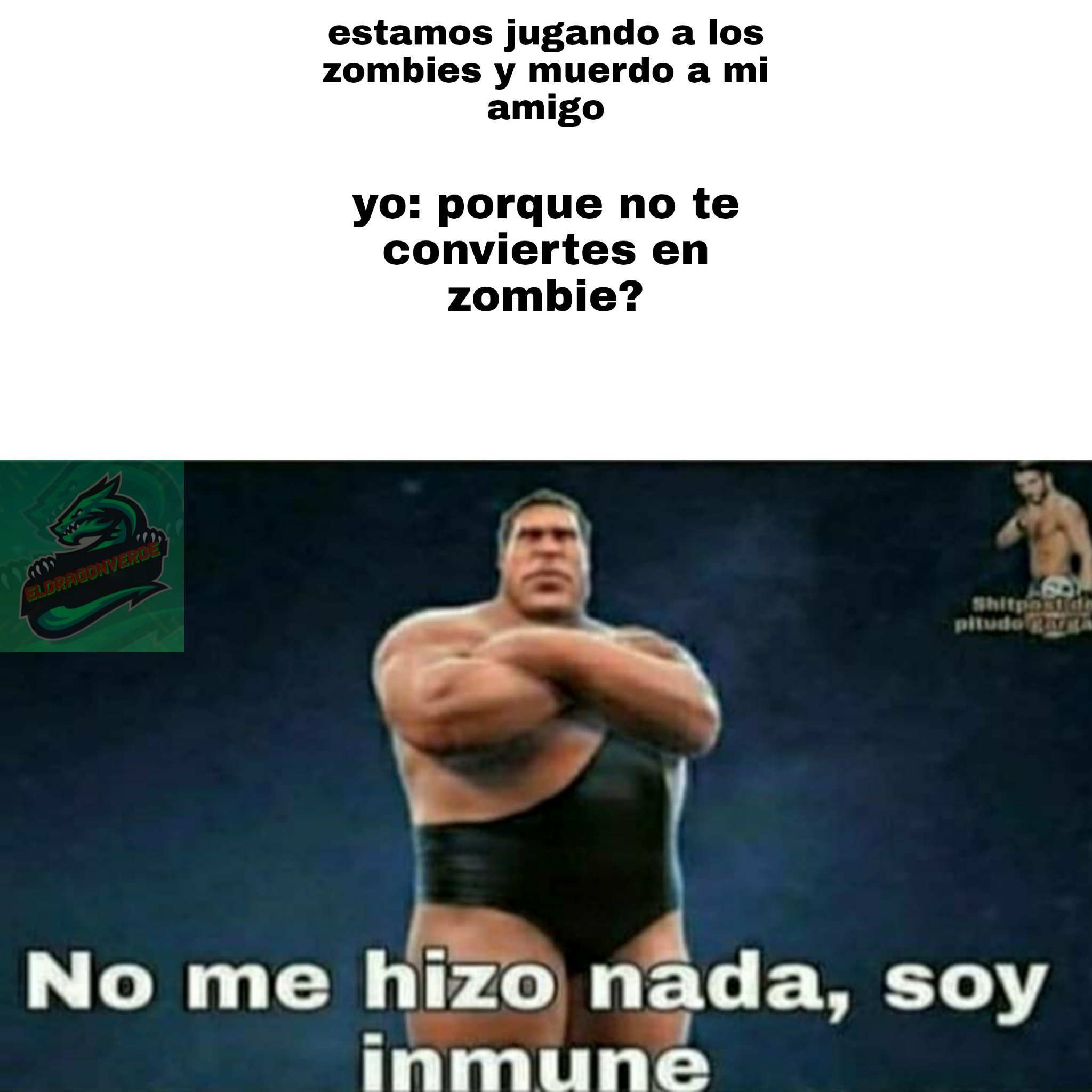 Soy inmune - Meme subido por ProyectX_agbn :) Memedroid