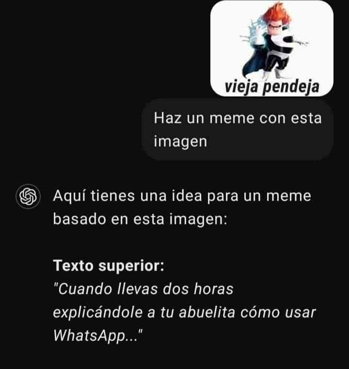 Top memes de Chatgpt en español :) Memedroid