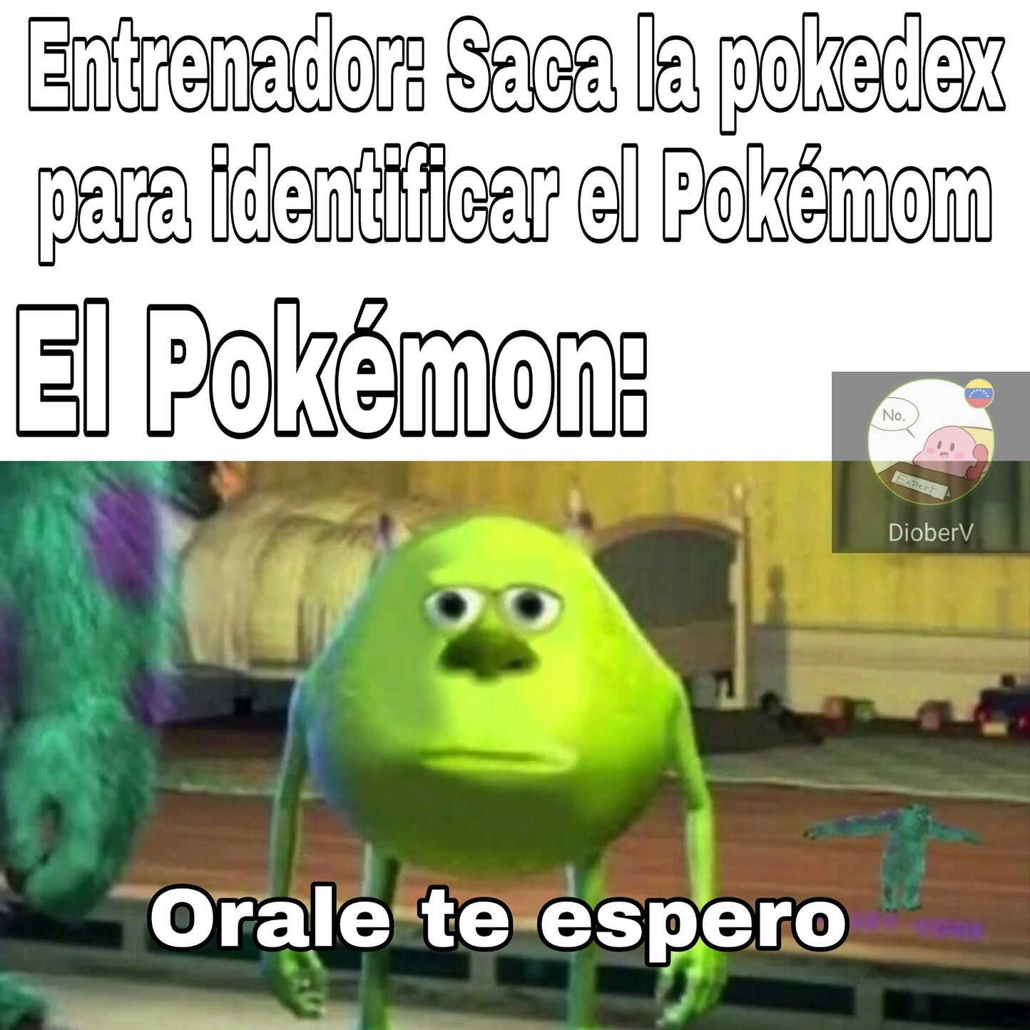 Es Ash - Meme subido por DioberV :) Memedroid