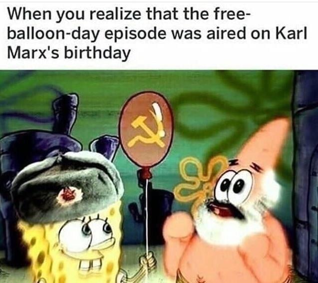 Karl Marx birthday meme - Meme subido por mafiadax :) Memedroid