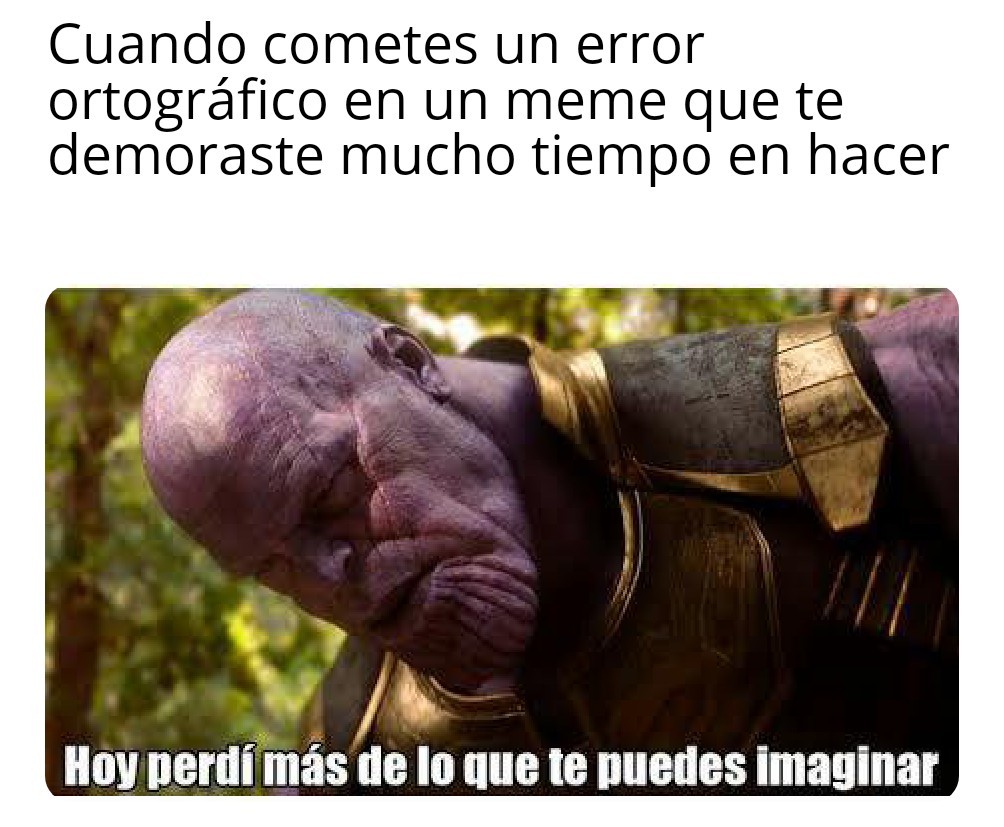 E - Meme subido por Morsa-sensei :) Memedroid