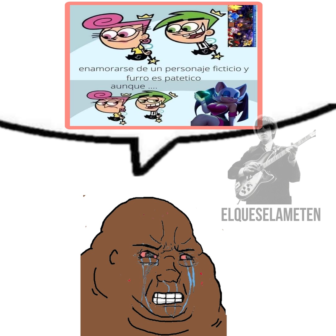 Cómo me cagan los simps de personajes femeninos - Meme by ...