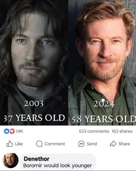 The best Denethor memes :) Memedroid