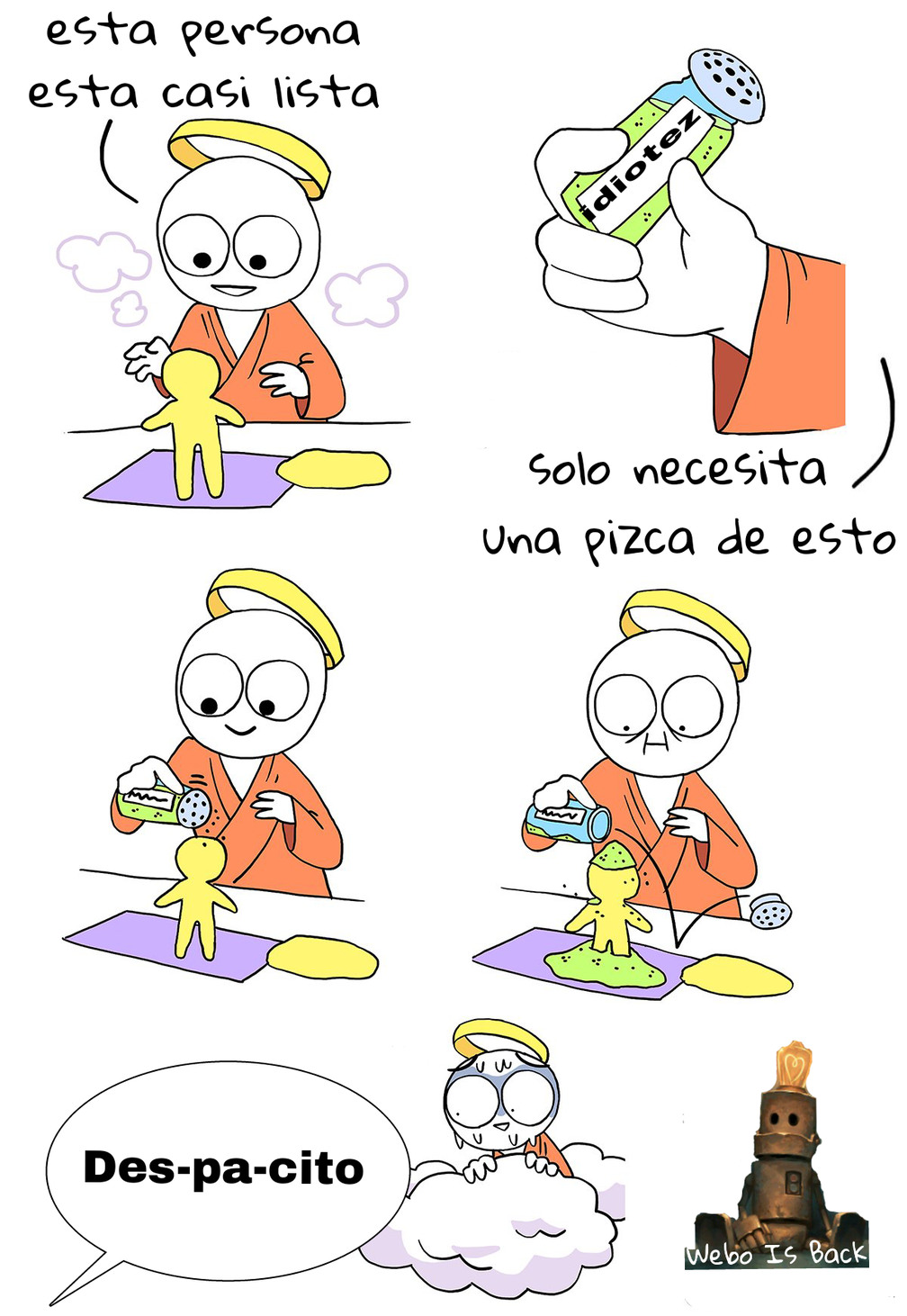 No c bro disculpa - Meme subido por WeboIsBack :) Memedroid