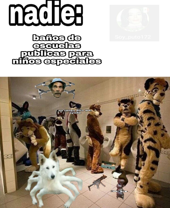 Niños especiales - Meme subido por Soy_puto172 :) Memedroid