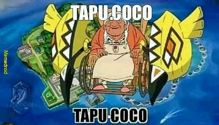 Tapó coco - Meme subido por Dante4 :) Memedroid