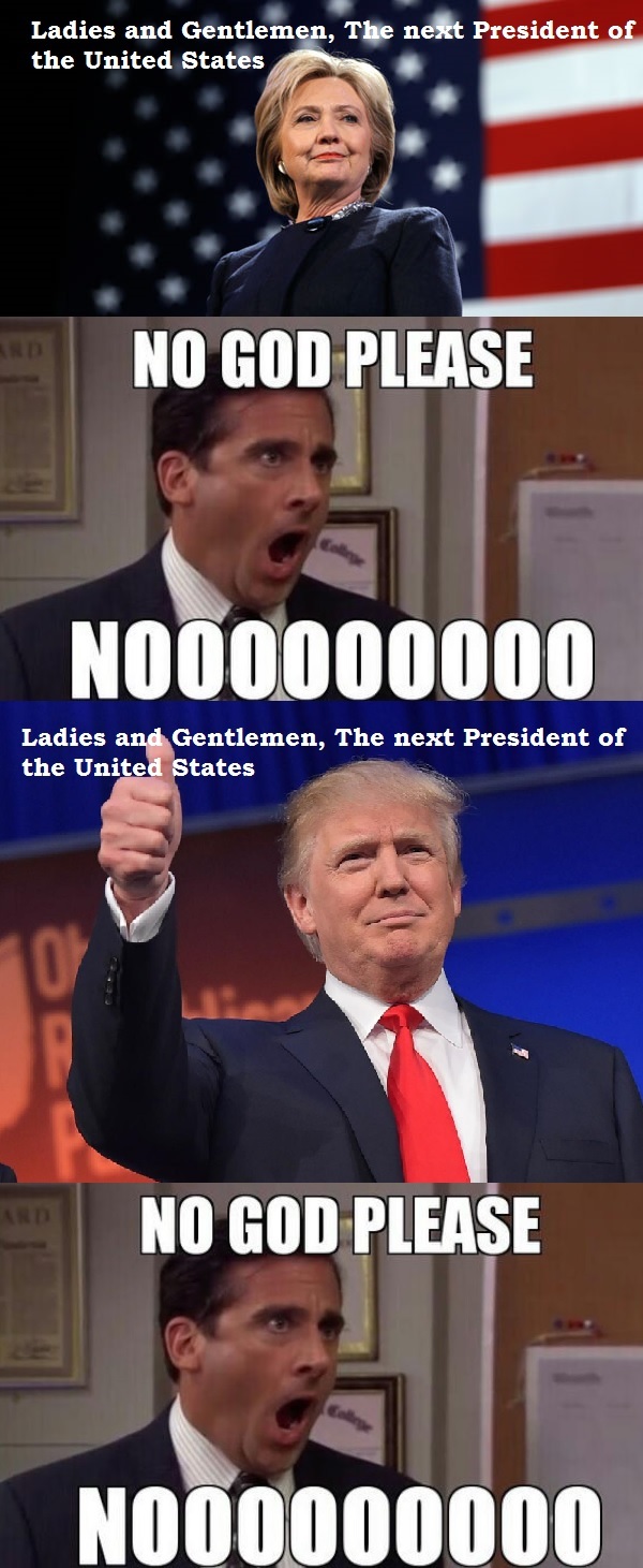 The world's reaction after the elections - Meme subido por Bluetooth ...