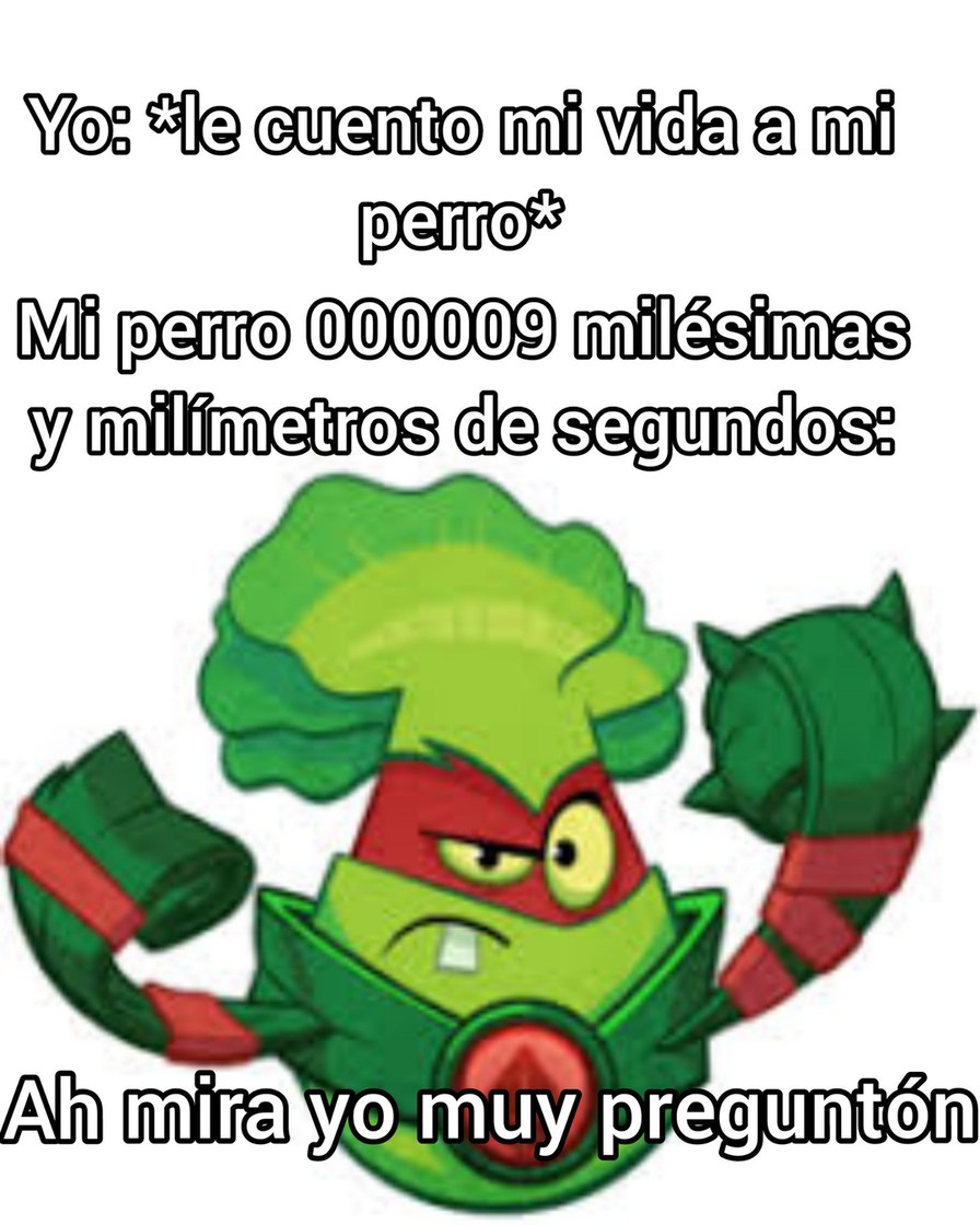 #humor, bonk choy la cebolla verde con puños de pija - Meme by ...
