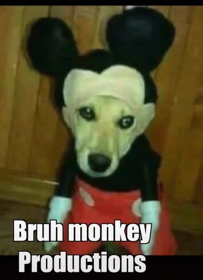 Mickey Dog - Meme subido por Memes_5 :) Memedroid