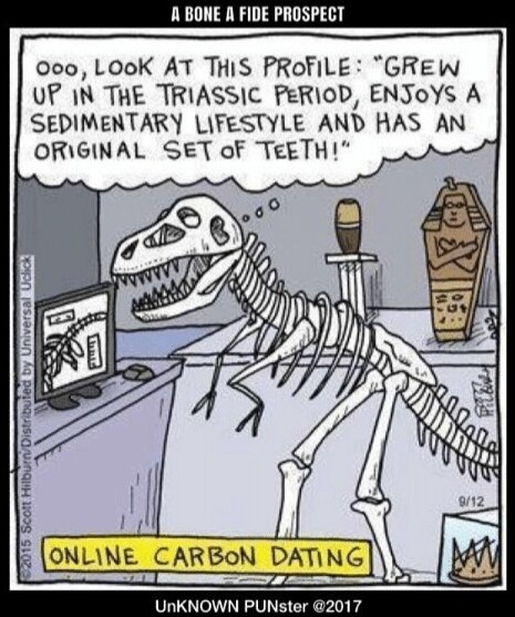 Carbon dating - Meme by Cliffy_99 :) Memedroid