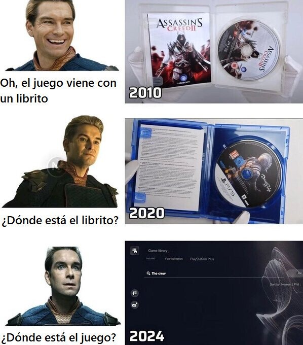 Los mejores memes de 2024 :) Memedroid