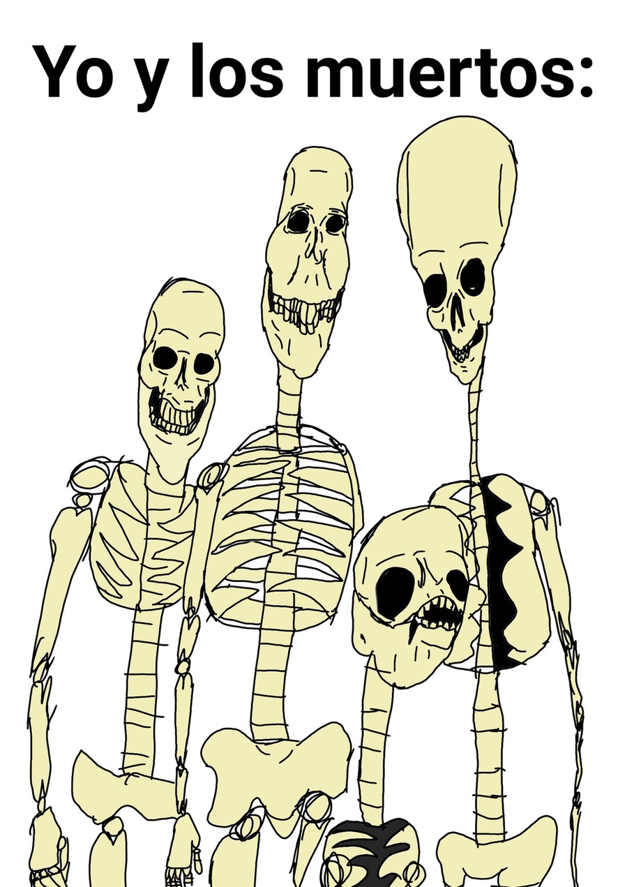 Top memes de Esqueleto en español :) Memedroid