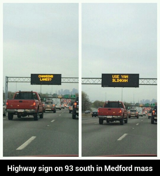 Highway sign - Meme subido por soydolphin :) Memedroid