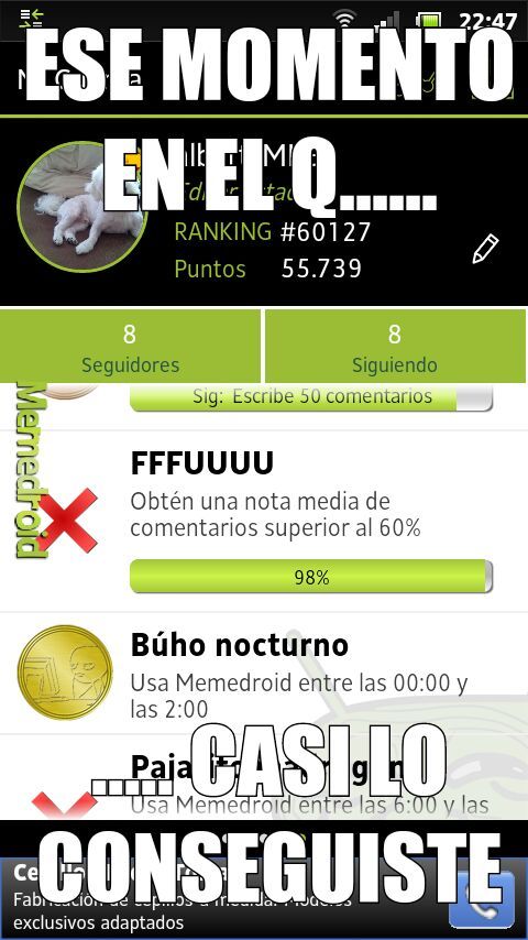 por poco - Meme subido por albert_MLG :) Memedroid