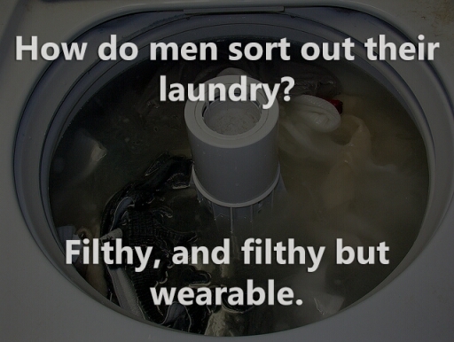 men sorting laundry - Meme by ahadsy5 :) Memedroid