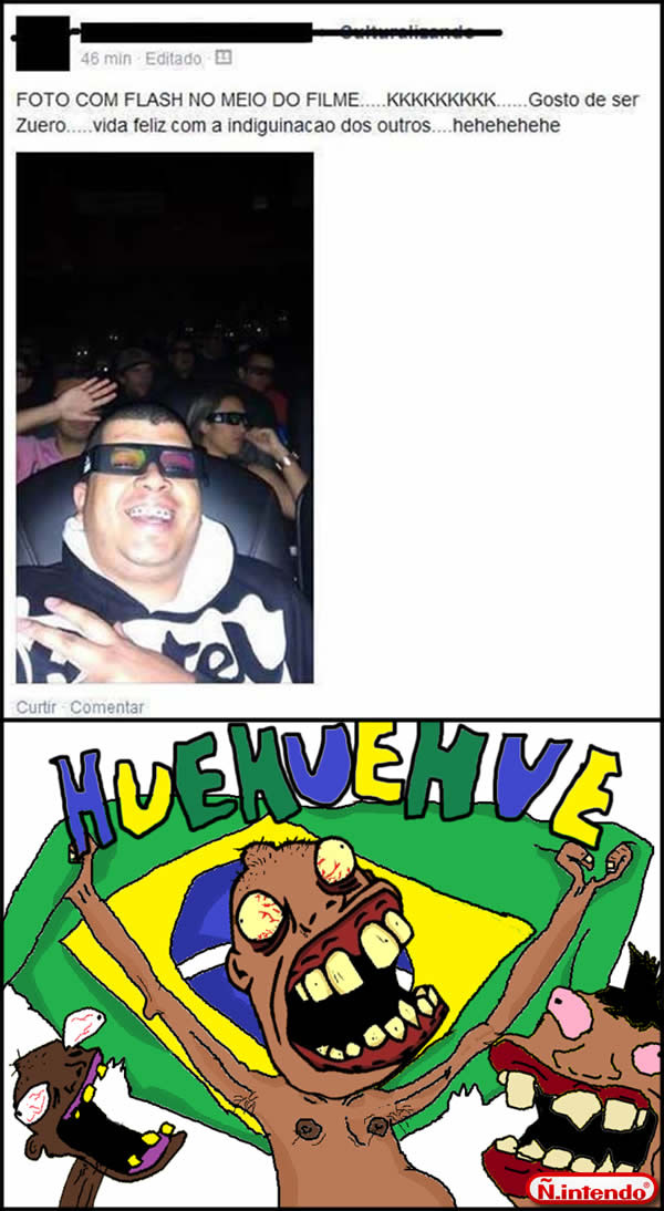 huehuehuehuehuehue - Meme by julinhaaaa2011 :) Memedroid