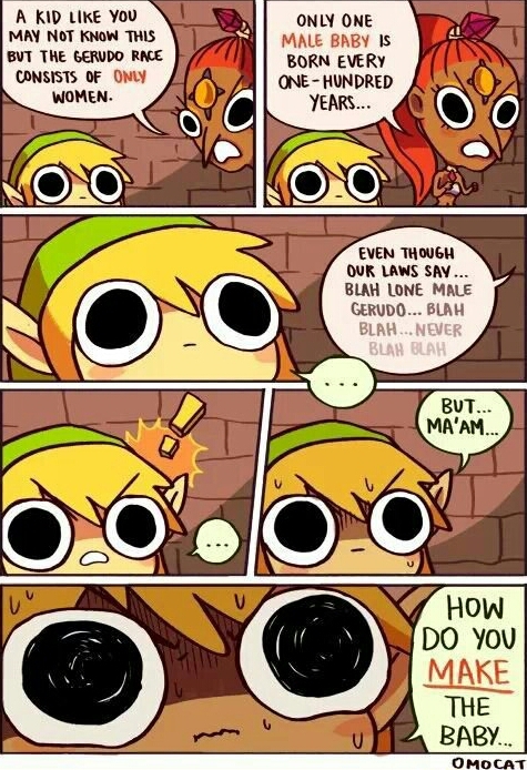 Majora's Mask remake anyone? - Meme by Zedric :) Memedroid