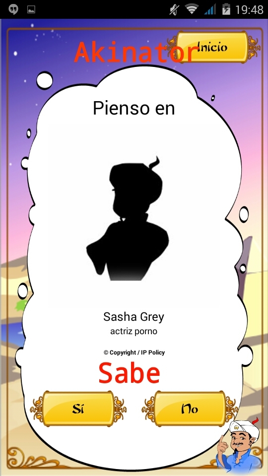 akinator - Meme subido por vmmtroula :) Memedroid