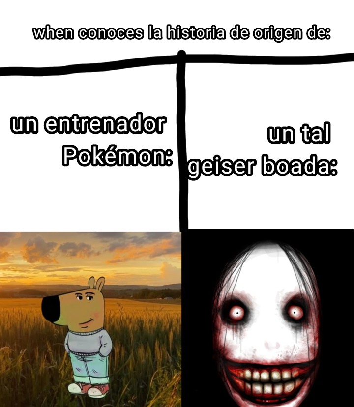 Ah, O Meme De Terror