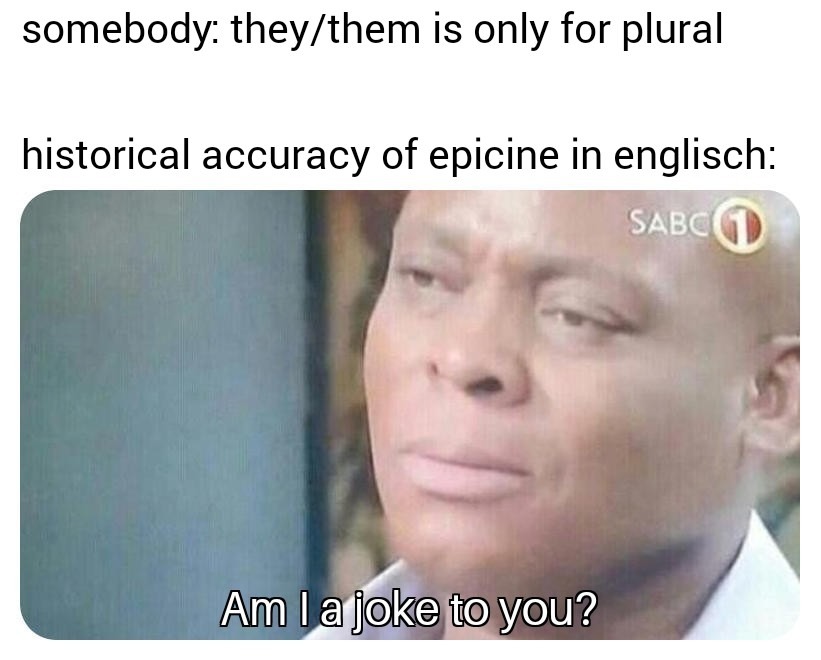 The best Pronouns memes :) Memedroid