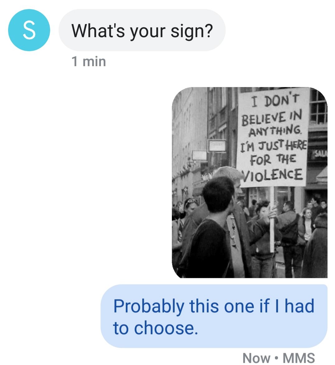 My sign - Meme by IrishDemon :) Memedroid