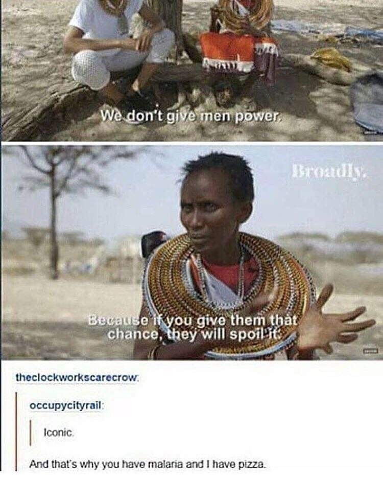 Woman Power - Meme by purplemonkeydish :) Memedroid